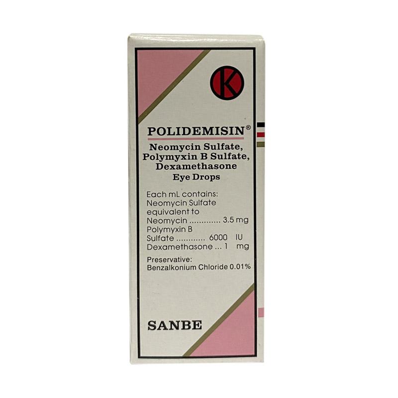 Jual Sanbe Farma Polidemisin Eye Drops [5 Ml/botol] Di Seller Apotek ...