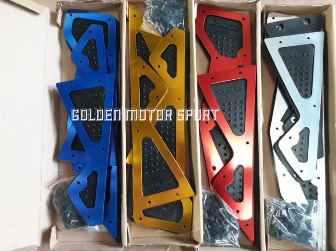 Promo Plat bordes YAMAHA NMAX 155 OLD cnc Tatakan bordes Yamaha nmax ...