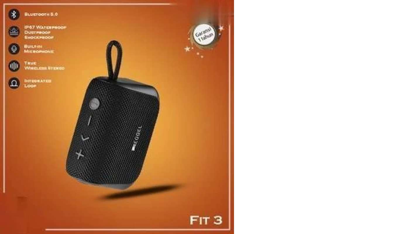Jual Eggel Terra 3 Mini 360 Waterproof Portable Bluetooth Speaker di ...