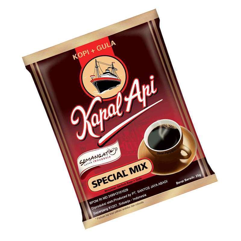 Promo KAPAL API Special Spesial Mix 24gr (Renceng 10 pcs) Diskon 4% di ...