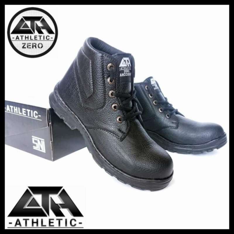 Jual Sepatu Safety Boots Sepatu Kerja Boots Safety Ath Safety Shoes ...