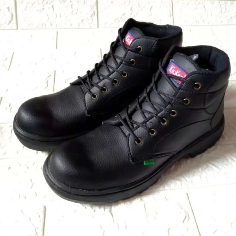 Jual Sepatu Safety / Safety Shoes / Sepatu Kerja Lapangan Di Seller ...