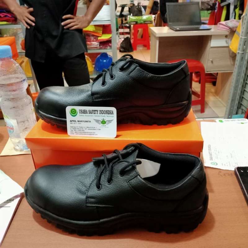 Jual Sepatu Safety Shoes Omega 102 Harga Promo/ori Di Seller Axie Store ...