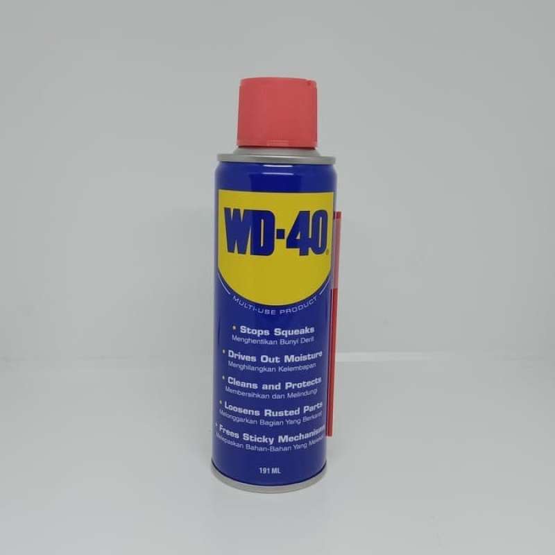 Jual WD 40 Penetrating Oil 191ML (Dijamin Asli) WD40 di Seller Makmur ...