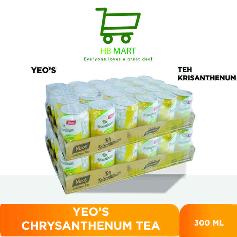 Jual YEOS KALENG 300ML TEH BUNGA / JASMINE GT / SOYA BEAN / CINCAU ISI ...