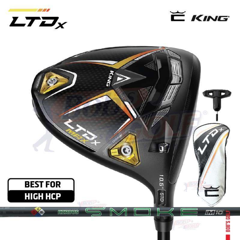 Jual Stick Golf Driver Cobra LTDx MAX - 9.0 S di Seller Bob’s Golf - Bobs Golf - Kota Jakarta ...