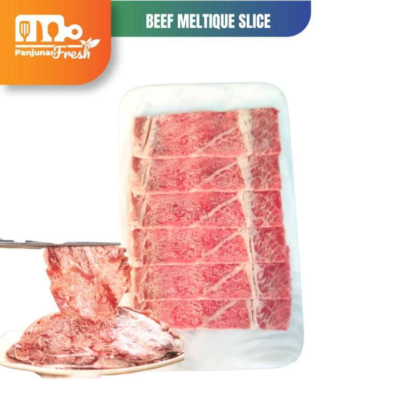 Jual Beef Slice Wagyu Meltique Meltik 500gr Daging Sapi Iris Impor ...