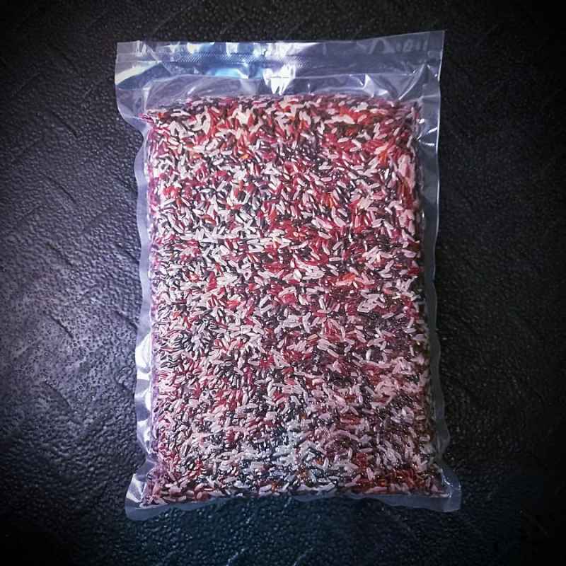 Jual Beras Mix Organik - 1 Kg - Whole Grain - Premium Vacuum - Di ...