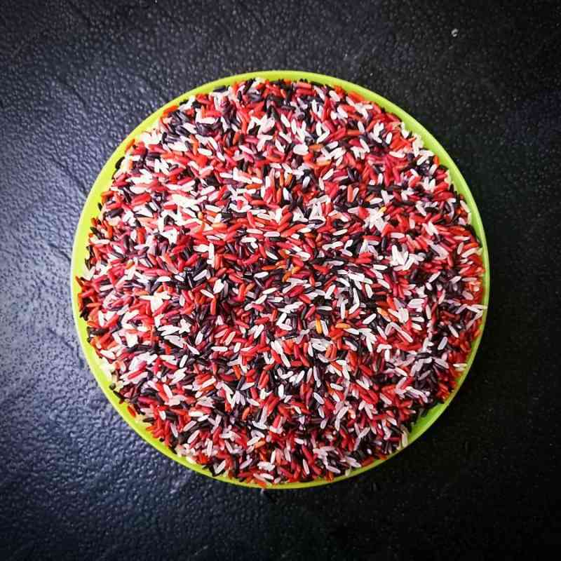 Jual Beras Mix Organik - 1 Kg - Whole Grain - Premium Vacuum - Di ...