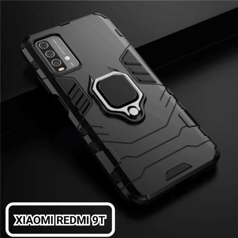 Jual CASE XIAOMI REDMI 9T RUGGED ARMOR ROBOT TRANSFORMER STANDING IRING ...