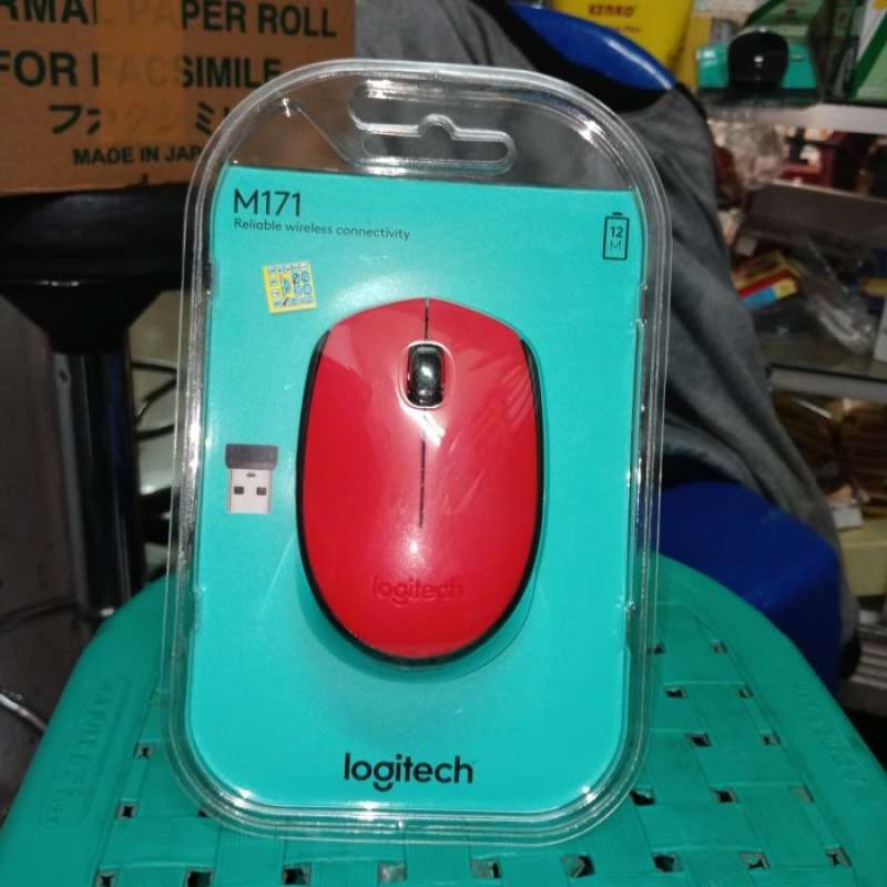 Promo Mouse Logitech M171 Iriginal Diskon 45% Di Seller Rooms Games ...