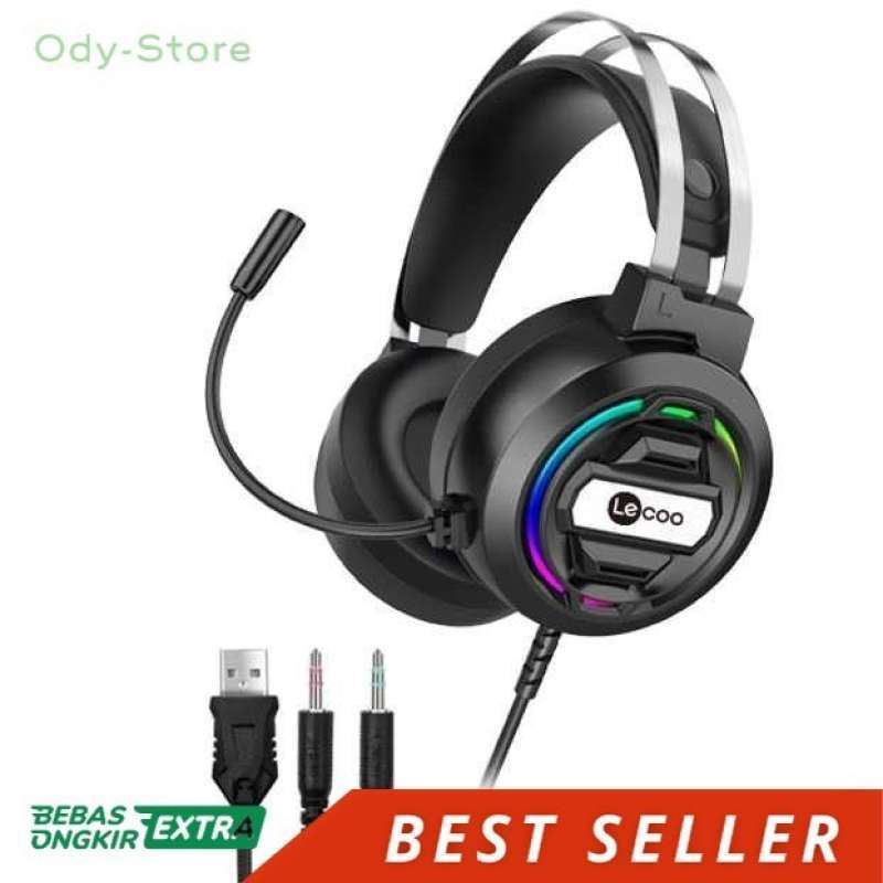 Promo Headset Gaming Henset Headphone Headset Super Bass 3.5mm+USB with ...