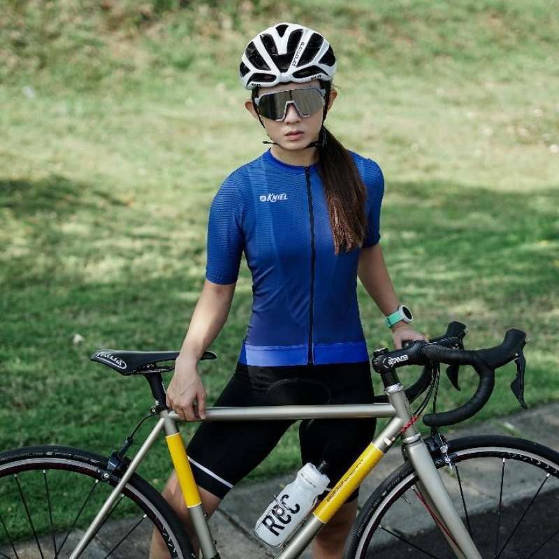 Jual Jersey Sepeda Roadbike Aero Fit Contour 4 Warna Di Seller Kniel ...