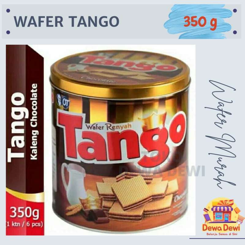 Jual TANGO WAFER KALENG RENYAH / 1 KALENG / WAFER di Seller ...