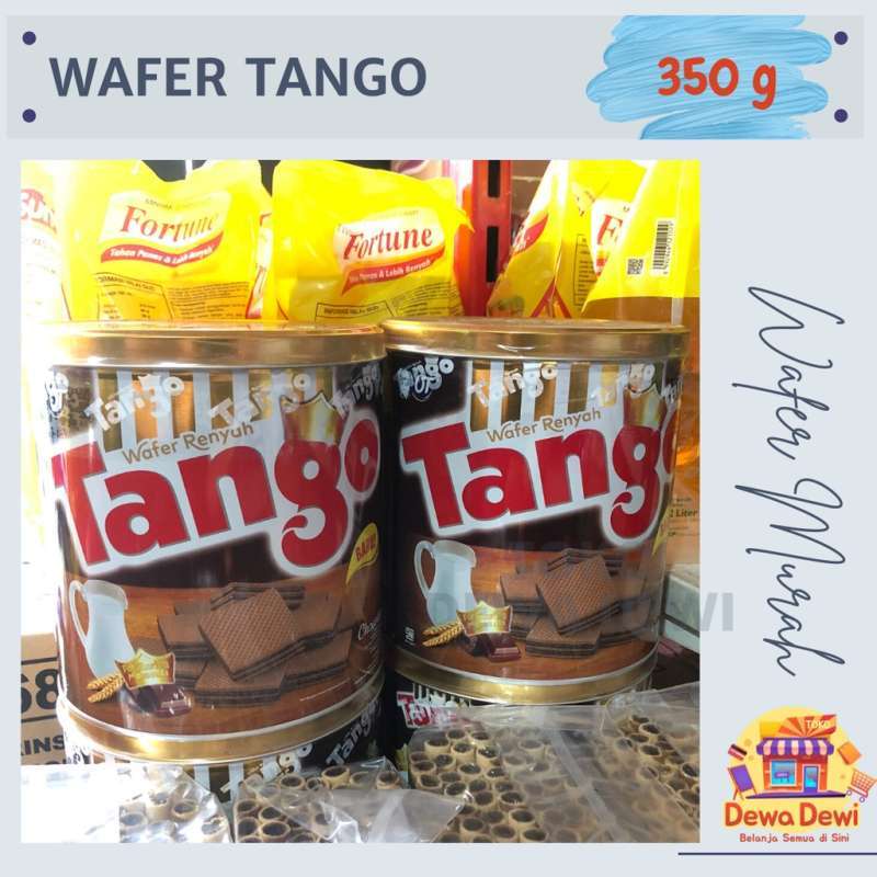 Jual TANGO WAFER KALENG RENYAH / 1 KALENG / WAFER di Seller ...