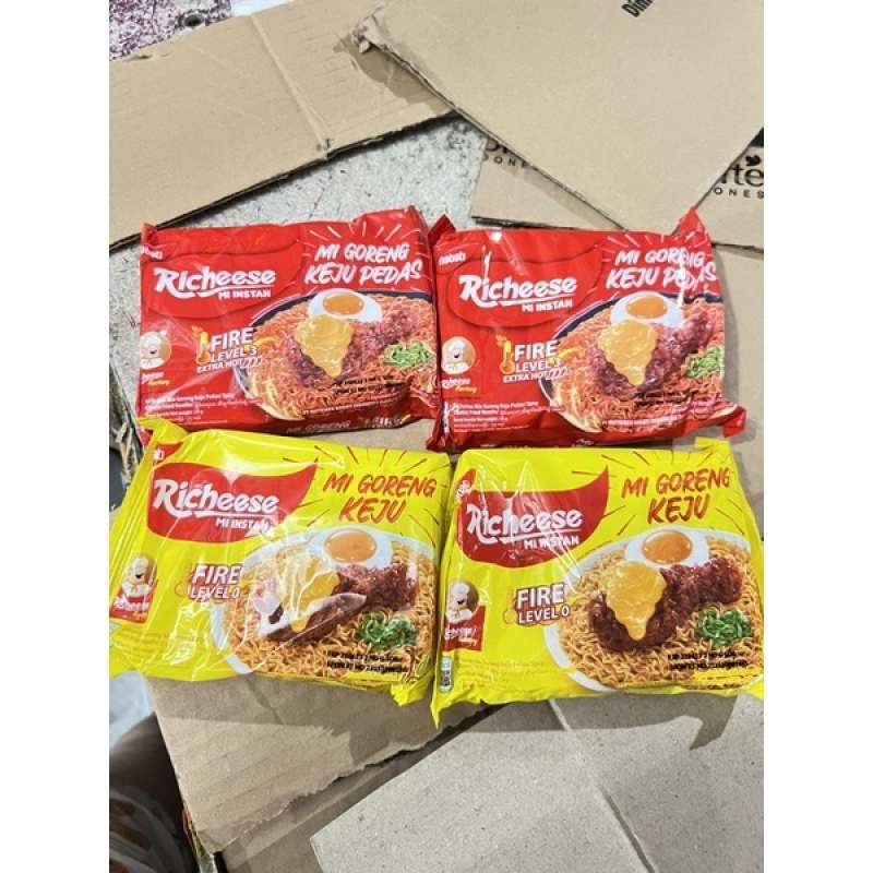 Jual Mie Nabati Richeese Termurah - Harga Grosir Terupdate Hari Ini ...