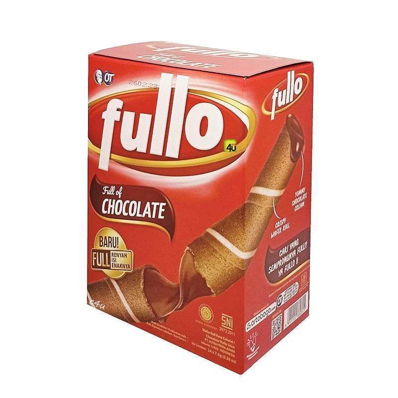 Jual FULLO CHOCOLATE WAFER STICK 7.5G di Seller Murmer Mart 1 ...
