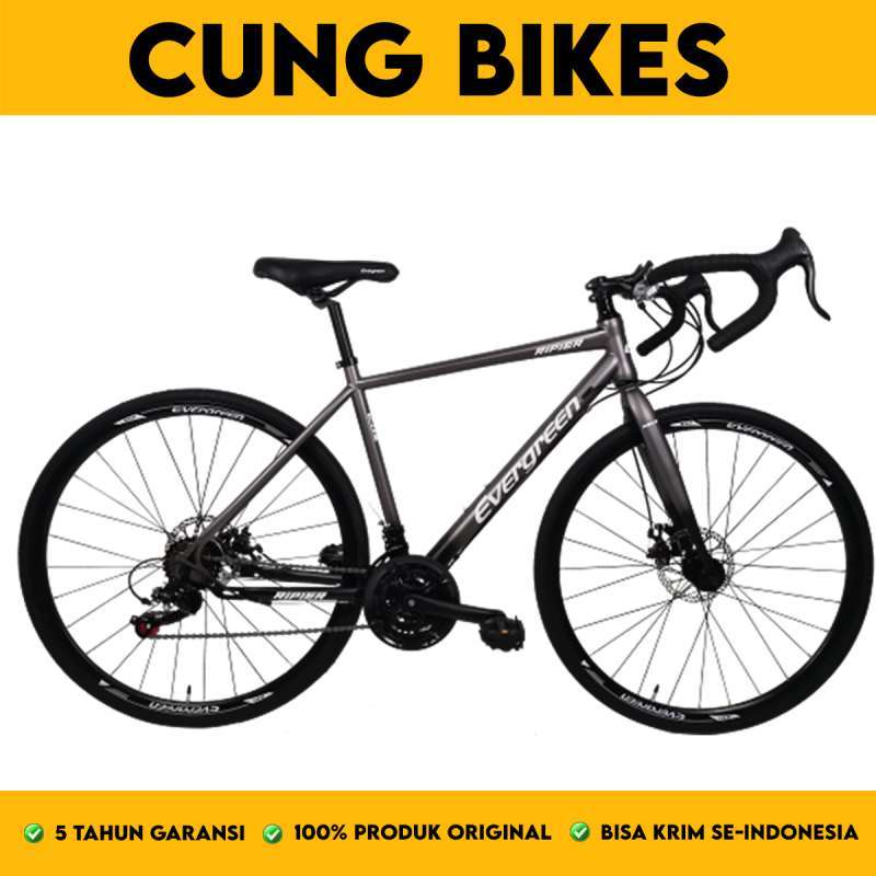 Promo Sepeda Balap Roadbike Evergren Eg St 307-b 700 C 21 Speed Shimano Diskon 10% Di Seller ...