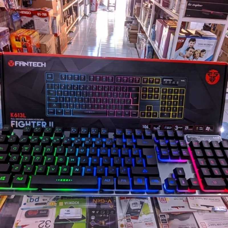 Jual Keyboard Gaming Fantech K613L Fighter II di Seller Imperium Store ...