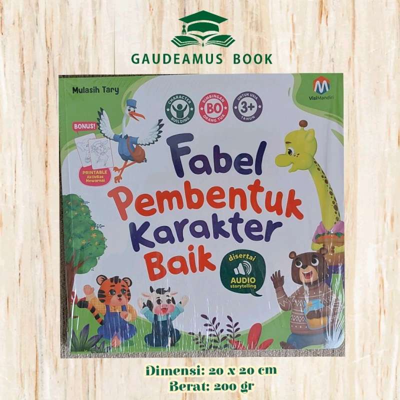 Jual Buku Dongeng Anak Fabel Pembentuk Karakter Baik di Seller ... Jual Buku Dongeng Anak Fabel Pembentuk Karakter Baik di Seller ...
