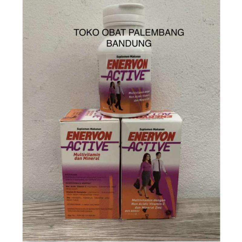 Jual ENERVON ACTIVE BOTOL 30TABLET MULTIVITAMIN DAN MINERAL ENERVON C ... Jual ENERVON ACTIVE BOTOL 30TABLET MULTIVITAMIN DAN MINERAL ENERVON C ...