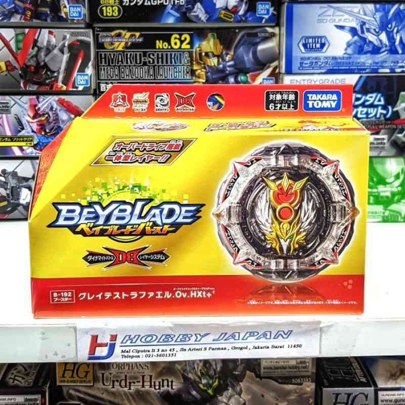Promo Takara Tomy Beyblade BURST B-192 Booster Greatest Raphael Ov HXt+ ...