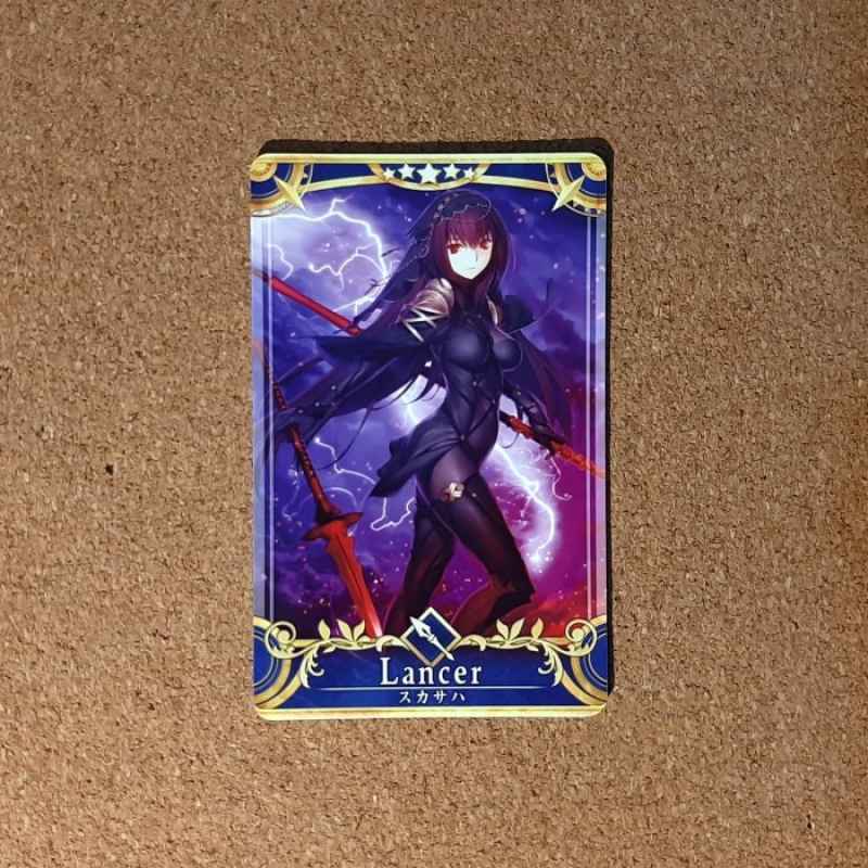 Promo Kartu FGO Fate/Grand Order Arcade Card - Lancer Scathach Diskon 40% di Seller TOYS TYS ...