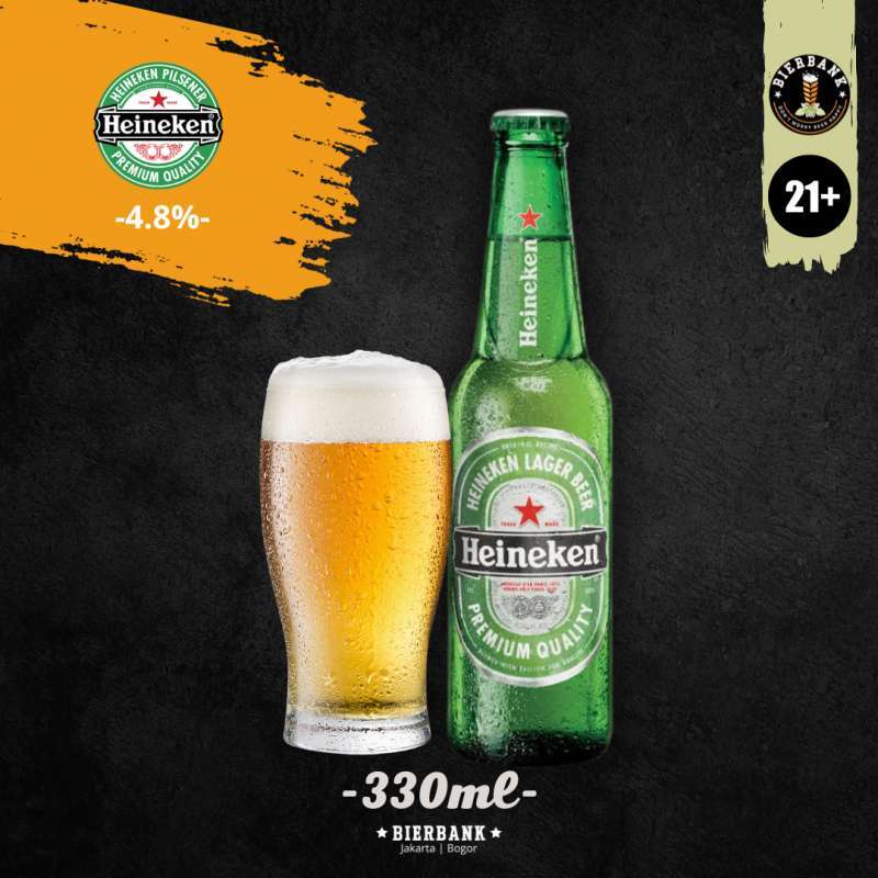 Jual Heineken 330ml di Seller Bierbank Bogor Official Store - Tegal ...