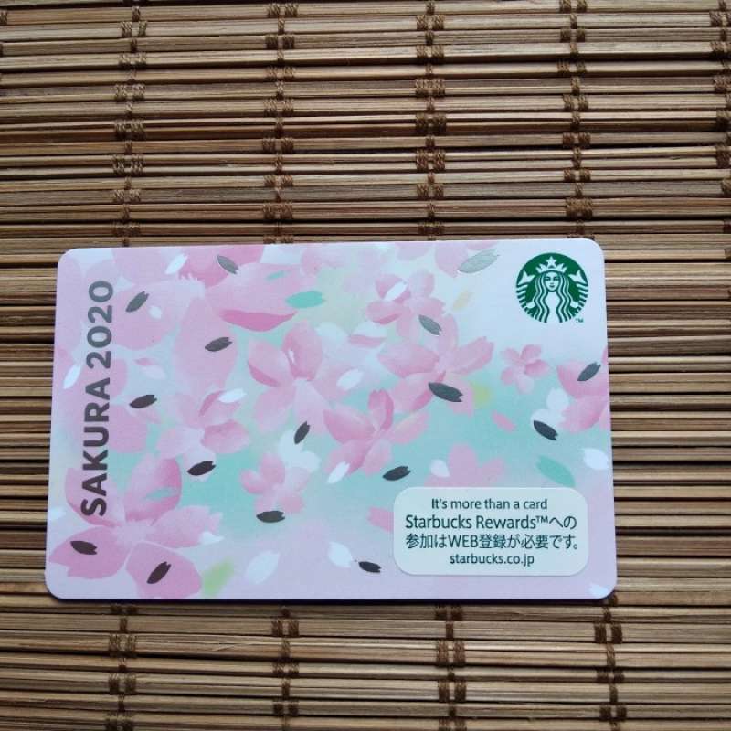 Promo Starbucks Card Collection Koleksi Kartu Starbucks Japan Sakura ...