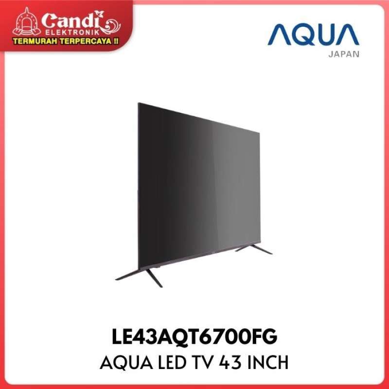 Jual Aqua Japan Smart Android Tv Led 43 Inch Le43aqt6700fg Di Seller ...