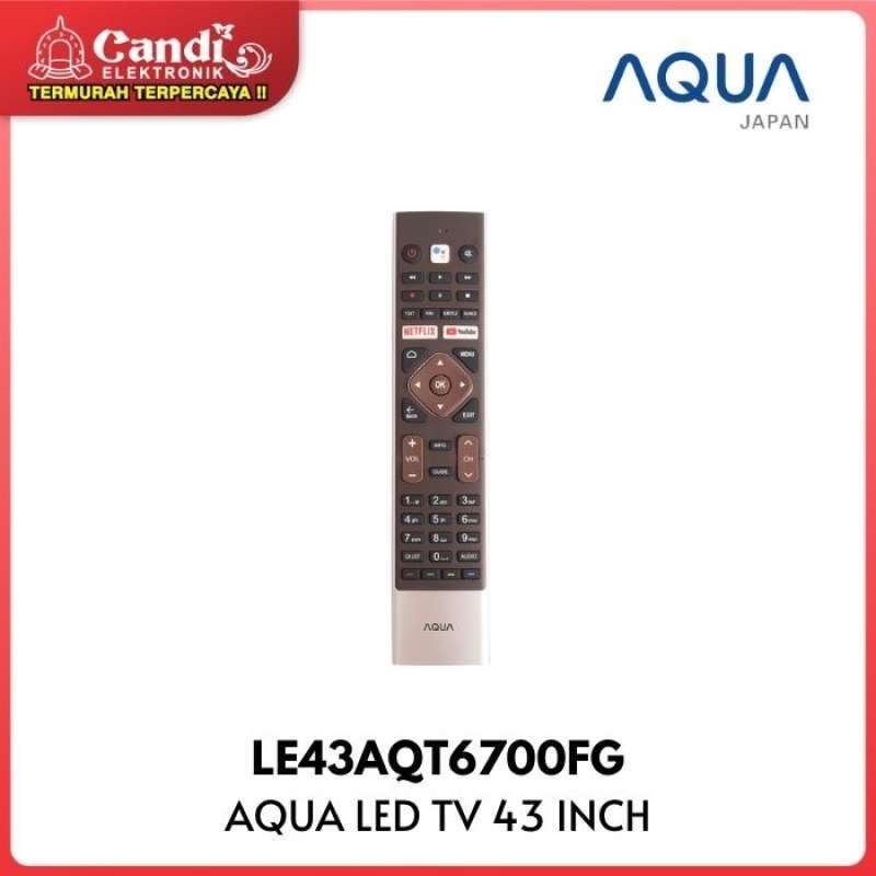 Jual Aqua Japan Smart Android Tv Led 43 Inch Le43aqt6700fg Di Seller ...