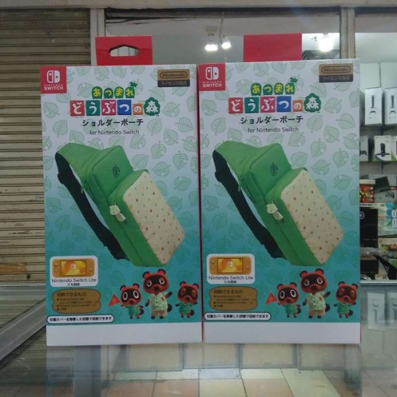 Promo Go Pack Animal Crossing Switch /sw Lite Shoulder Bag Travel case ...