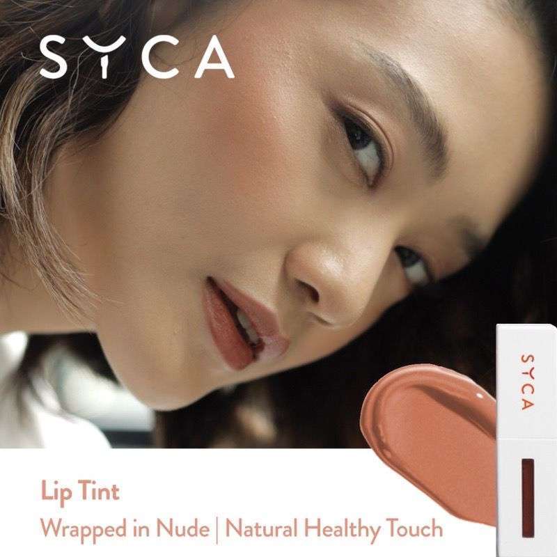 Jual Syca Lip Tint 07. Wrapped In Nude Di Seller Station Cosmetic ...