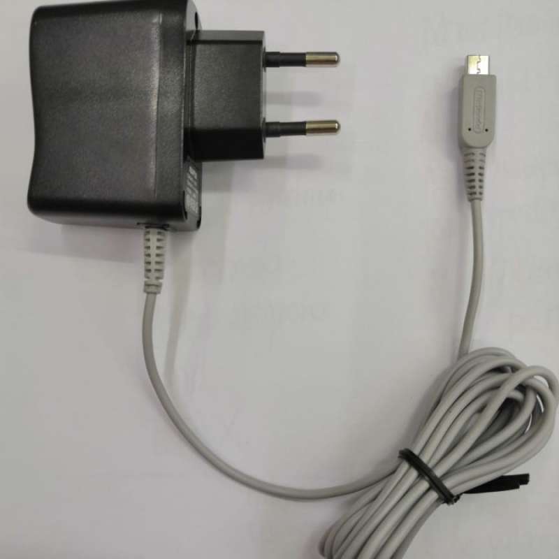 Promo Adaptor Nintendo for NDS XL Original 220 volt Diskon 23% di ...