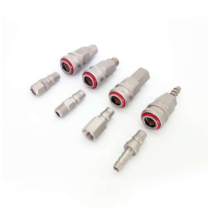 Jual Quick Coupler Konektor Sambungan Cepat Self-Locking Matte di ...