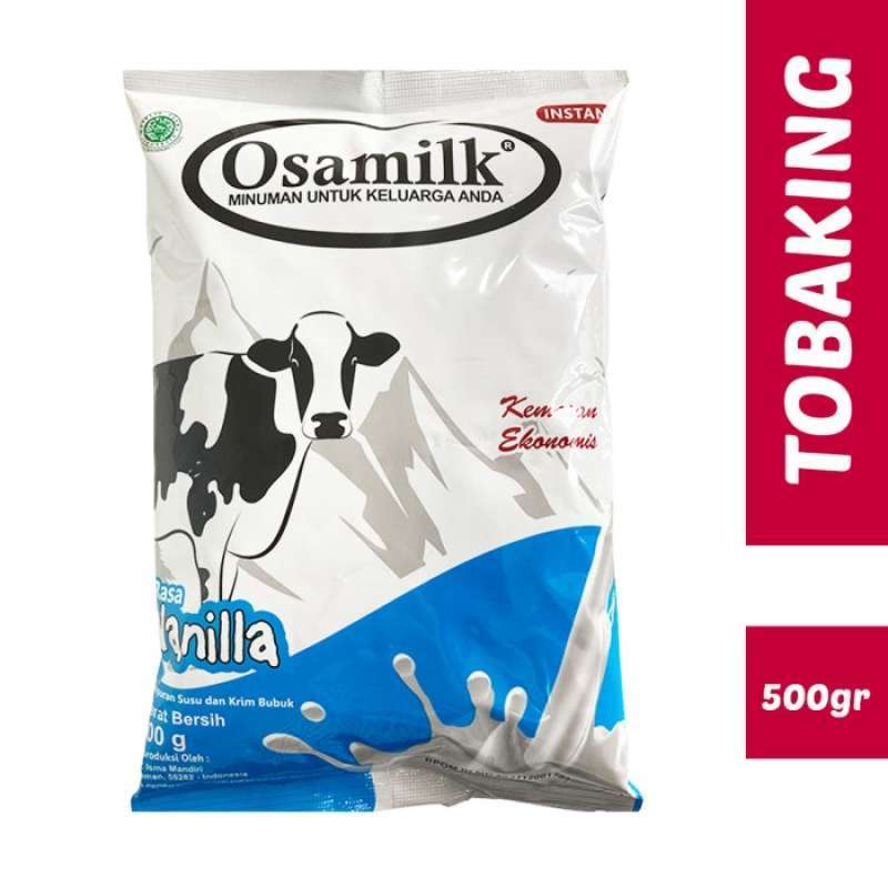 Jual Osamilk Susu Bubuk 500gr Susu Penggemuk Badan Di Seller Tobaking ...