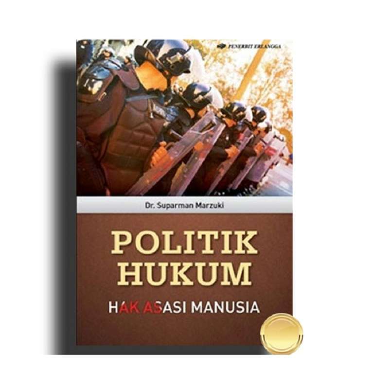 Jual Buku Politik Hukum Hak Asasi Manusia Suparman Marzuki Erlangga Di Seller Penerbit Erlangga 