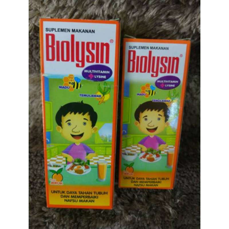 Jual Biolysin Syrup ( Suplemen Anak) Di Seller Toko Susu Asia Mandiri ...