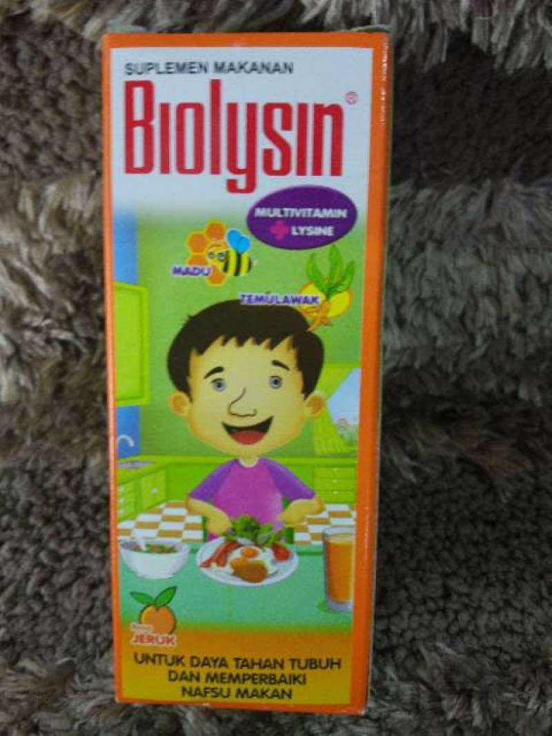 Jual Biolysin Syrup ( Suplemen Anak) Di Seller Toko Susu Asia Mandiri ...