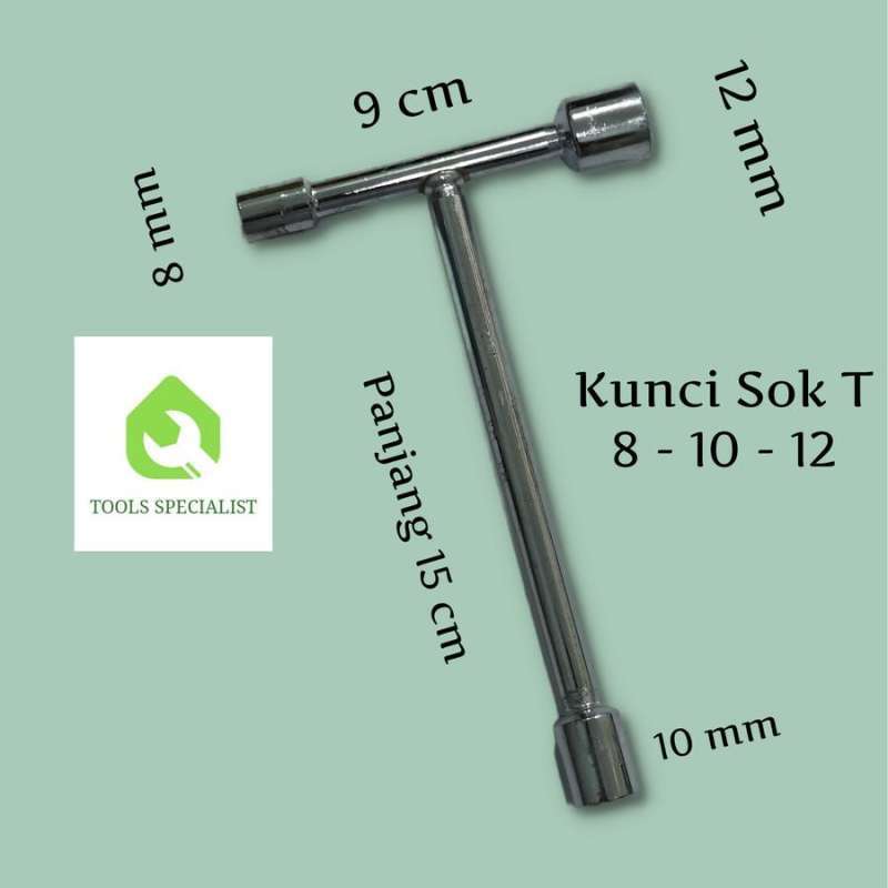 Jual Kunci Sok T8 💯 Harga Murah & Kualitas Terbaik Mei 2026