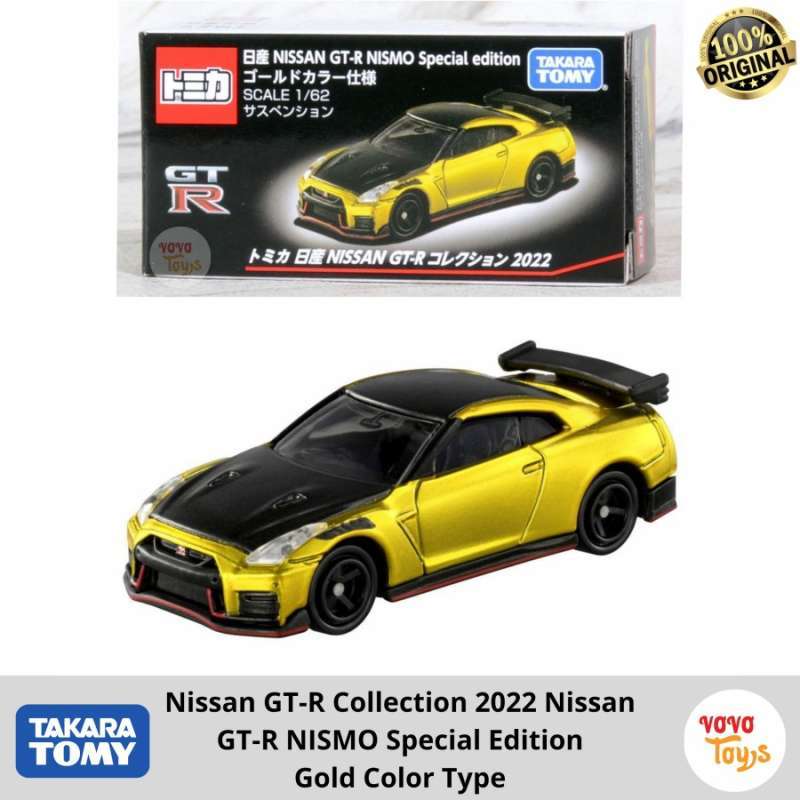 Jual Tomica Nissan Gt-r Collection 2022 Nismo Gold Type Takara Tomy Di Seller Vovo Toys - Vovo ...