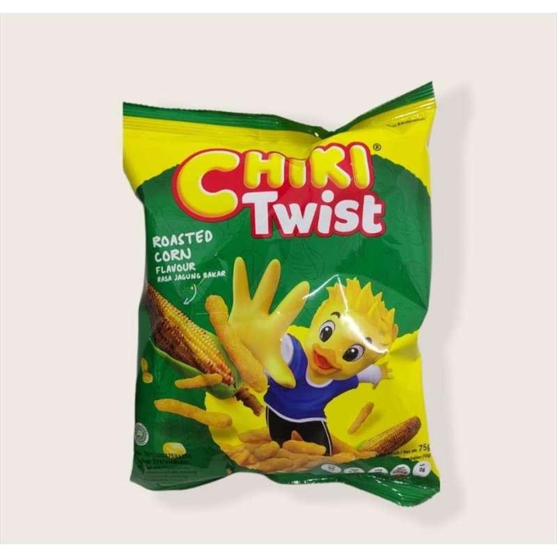 Jual CHIKI TWIST 75GR JAGUNG BAKAR di Seller SWALAYAN JAYA BARU - Kota ...