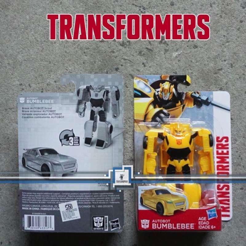 Jual TRANSFORMERS BASIC BUMBLEBEE / AUTHENTHIC GENERATION ORIGINAL FOR ...