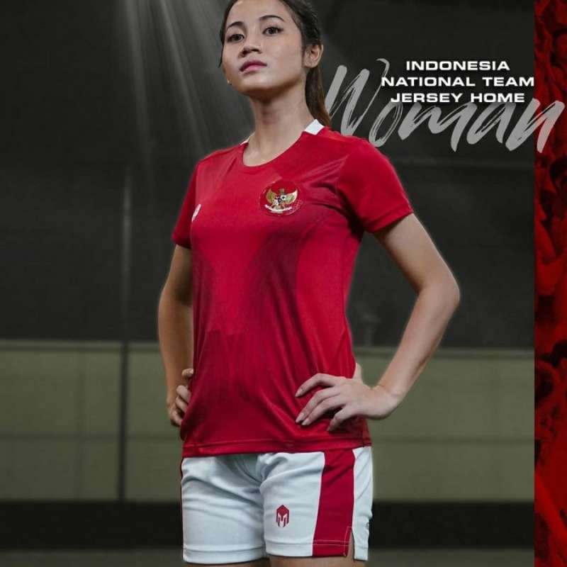 Jual MILLS TIMNAS INDONESIA JERSEY HOME WOMEN PLAYER ISSUE Code 22017GR ...