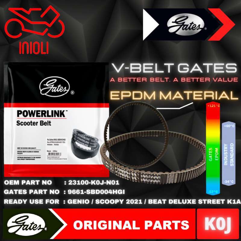 Harga V Belt Beat Street 💯 Terbaru, Spesifikasi, & Kredit Mei 2026