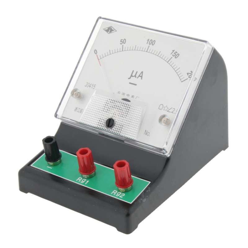 Jual Microampere Ammeter Dc Current Meter 0-200 Microamp Range 2.5ua Resolution Di Seller Homyl ...