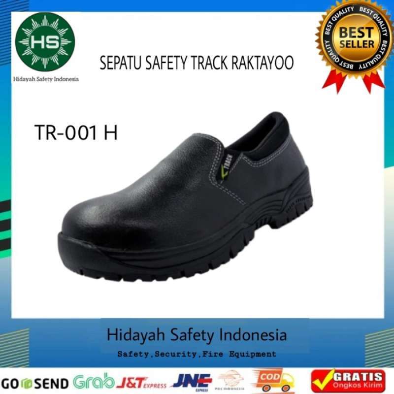 Jual Sepatu Safety Track Tr-001 H Raktayoo Di Seller Axie Store ...