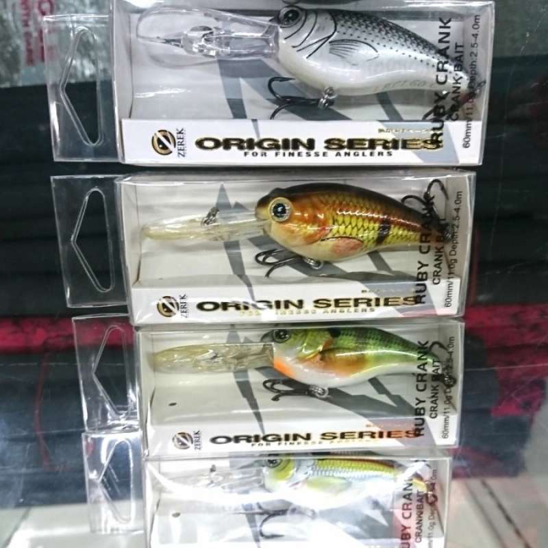 Jual Zerek Lure Barra-x Pro Floating 100mm/14,5g Di Seller Relentless ...
