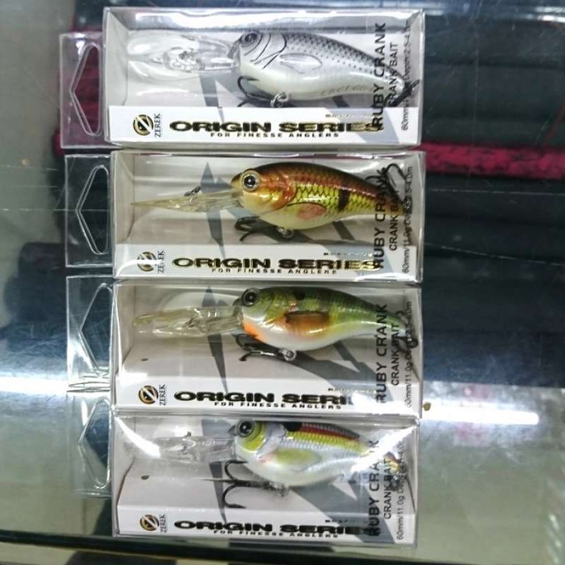 Jual Zerek Lure Barra-x Pro Floating 100mm/14,5g Di Seller Relentless ...