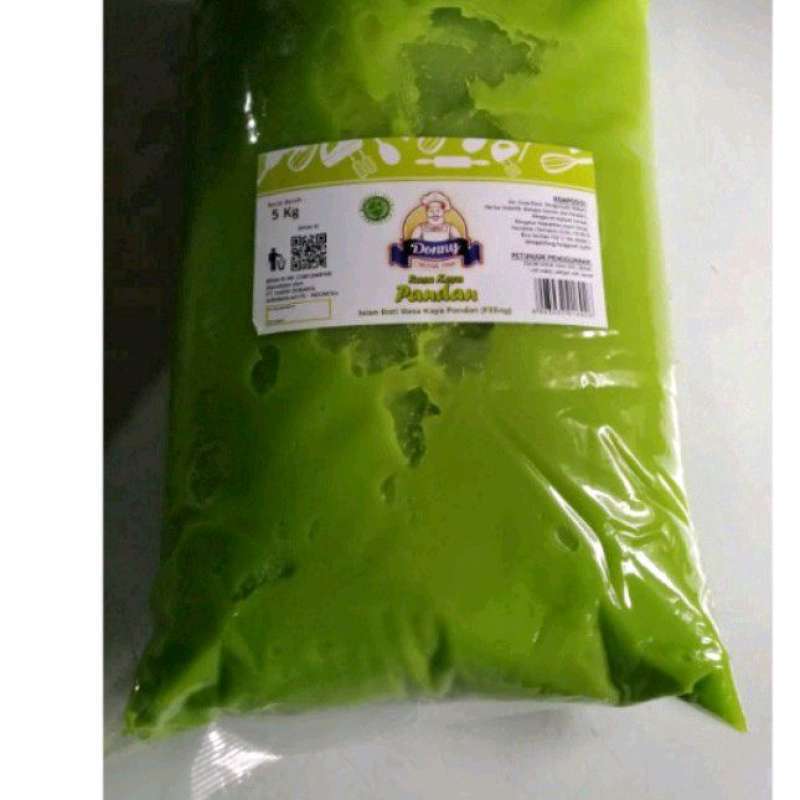 Jual Donny Rasa Kaya Pandan 250gr Edna Selai Isian Roti Rasa Sarikaya ...